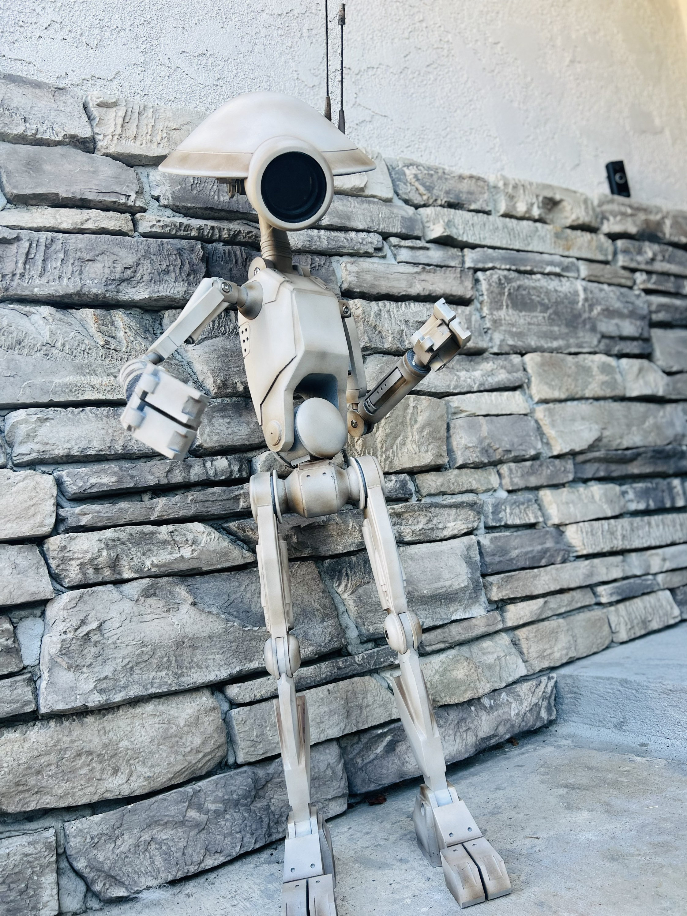 Star Wars Pit Droid posable - Etsy