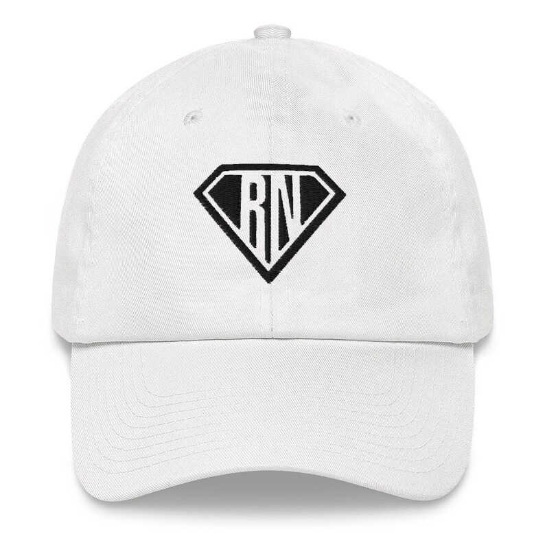 Super RN Registered Nurse Embroidered Baseball Dad Hat - Etsy