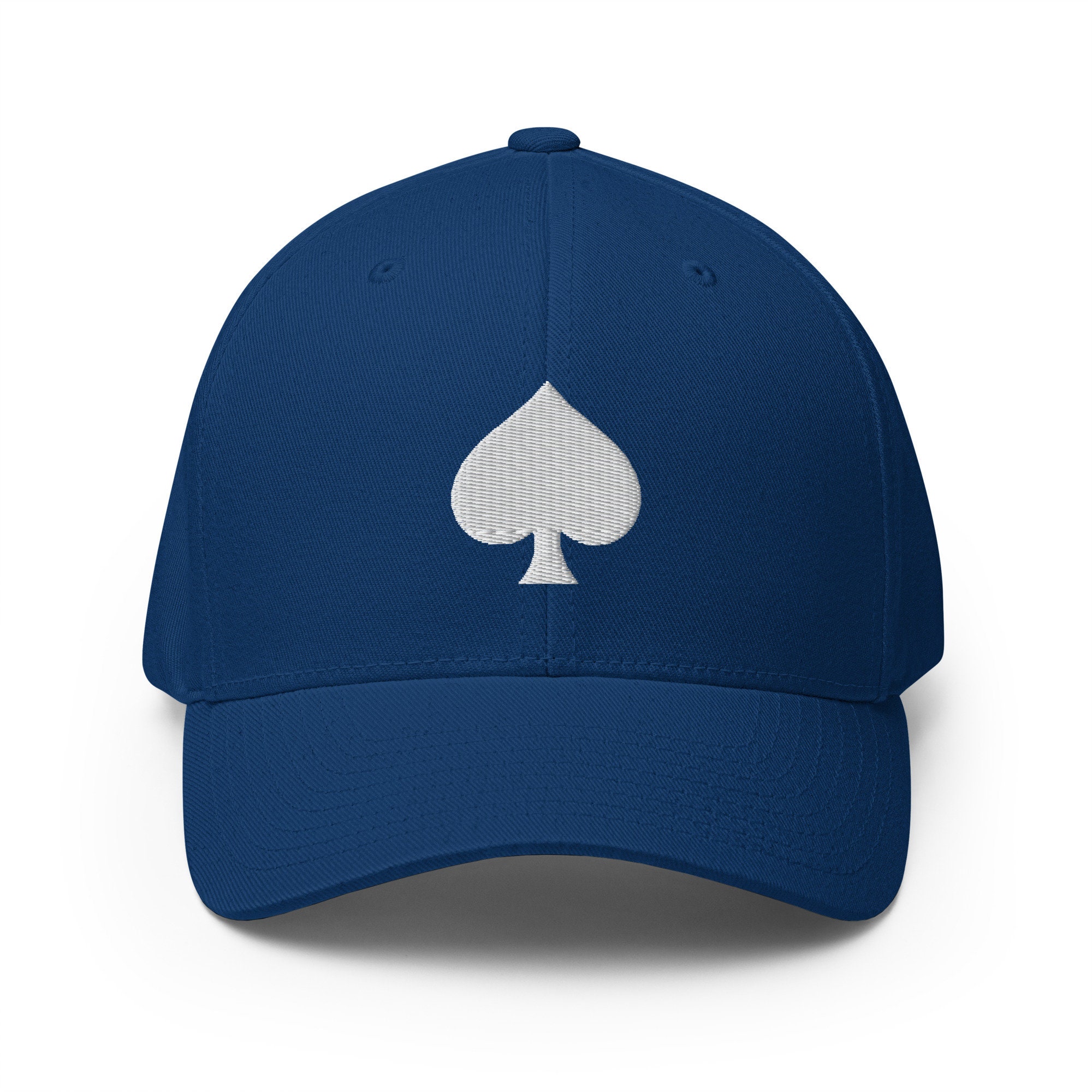 Ace of Spades Structured Twill Cap - Etsy