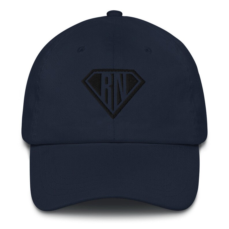 Super RN Registered Nurse Embroidered Baseball Dad Hat - Etsy
