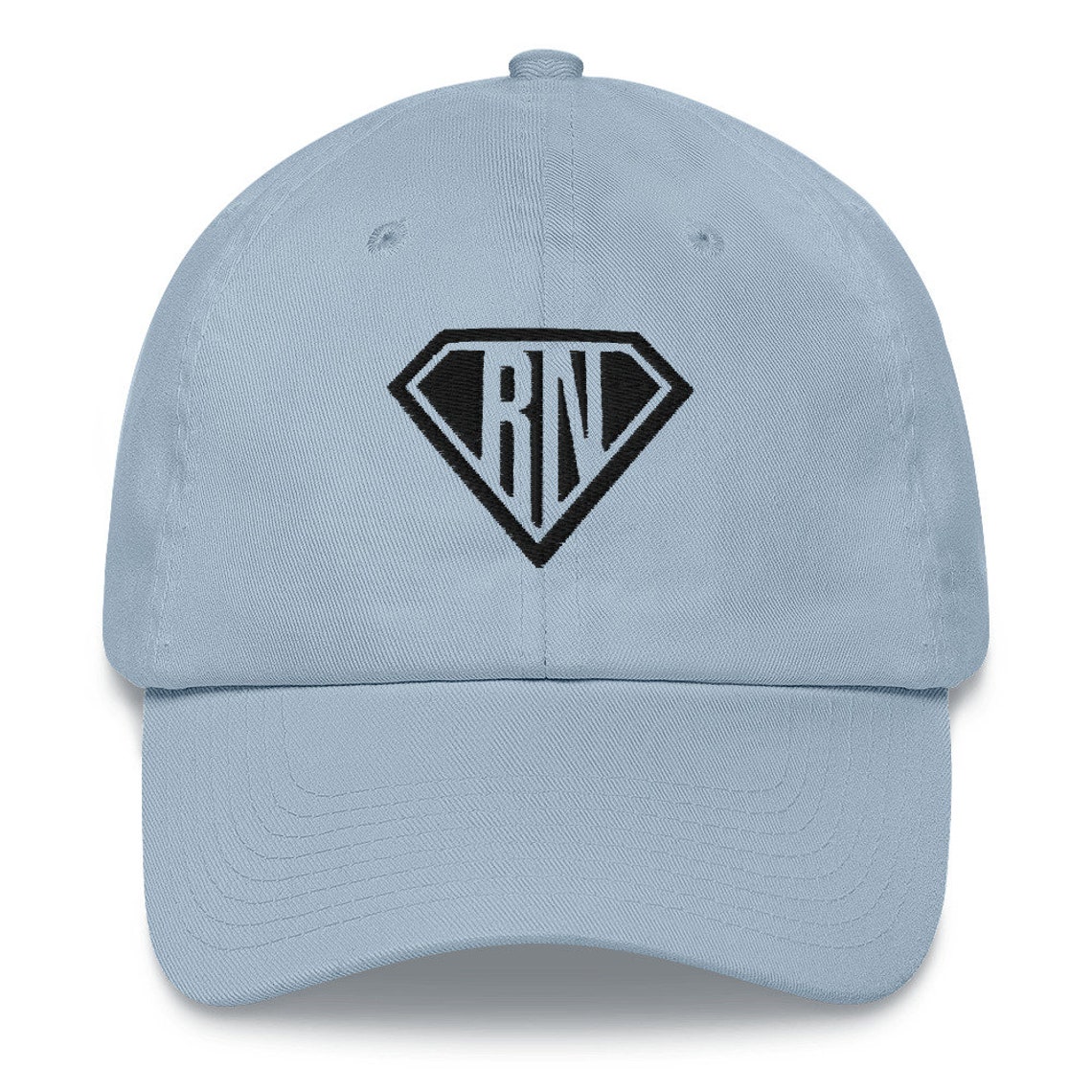 Super RN Registered Nurse Embroidered Baseball Dad Hat - Etsy