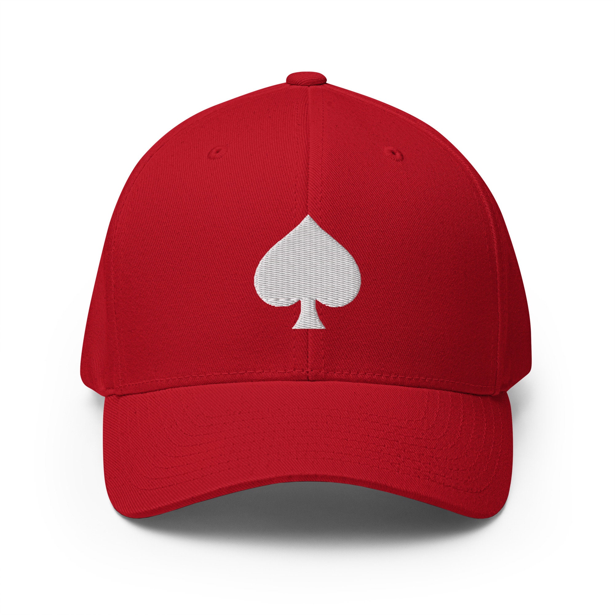 Ace of Spades Structured Twill Cap - Etsy