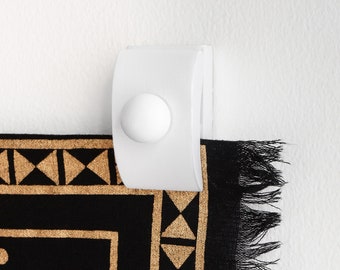 Quilt Hangers for Wall Hangings, Tapestry Hanger Wooden Clips for ...