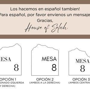 White Marble Stone Wedding Table Numbers, Marble Sign, Natural Stone ...