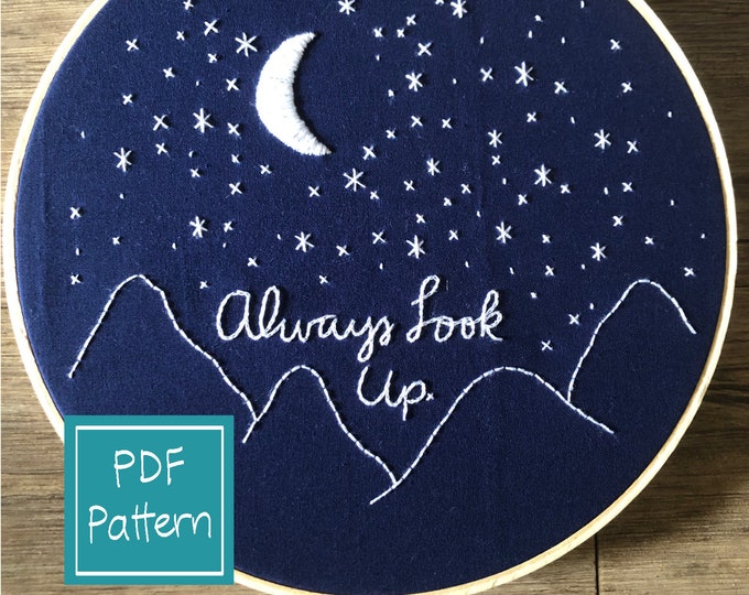 Digital Pattern: Custom Embroidered Faceless Family Portrait for 8x8 ...