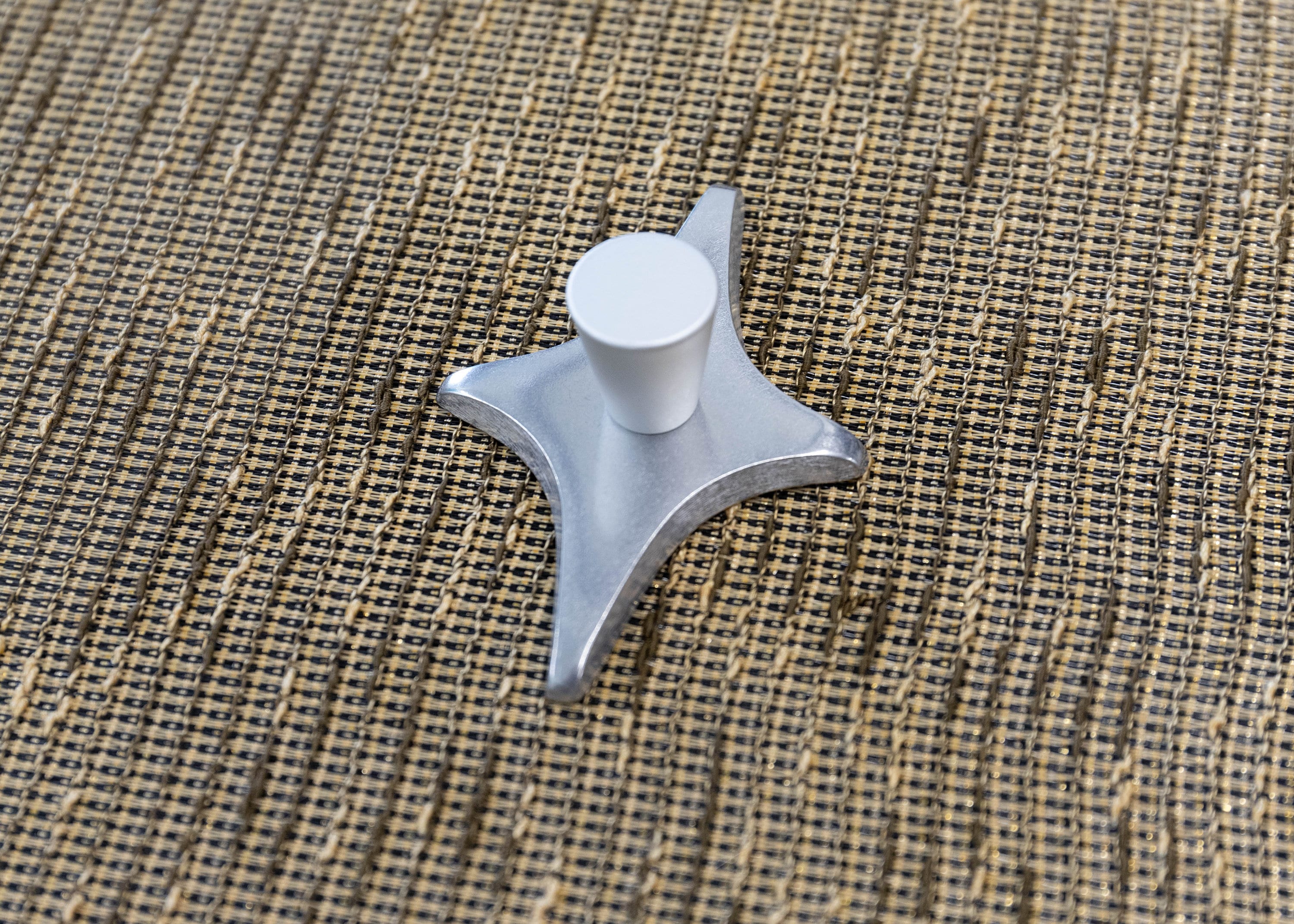 Diamond Star Drawer Pull: Mid-century Modern Cabinet Knob - Etsy