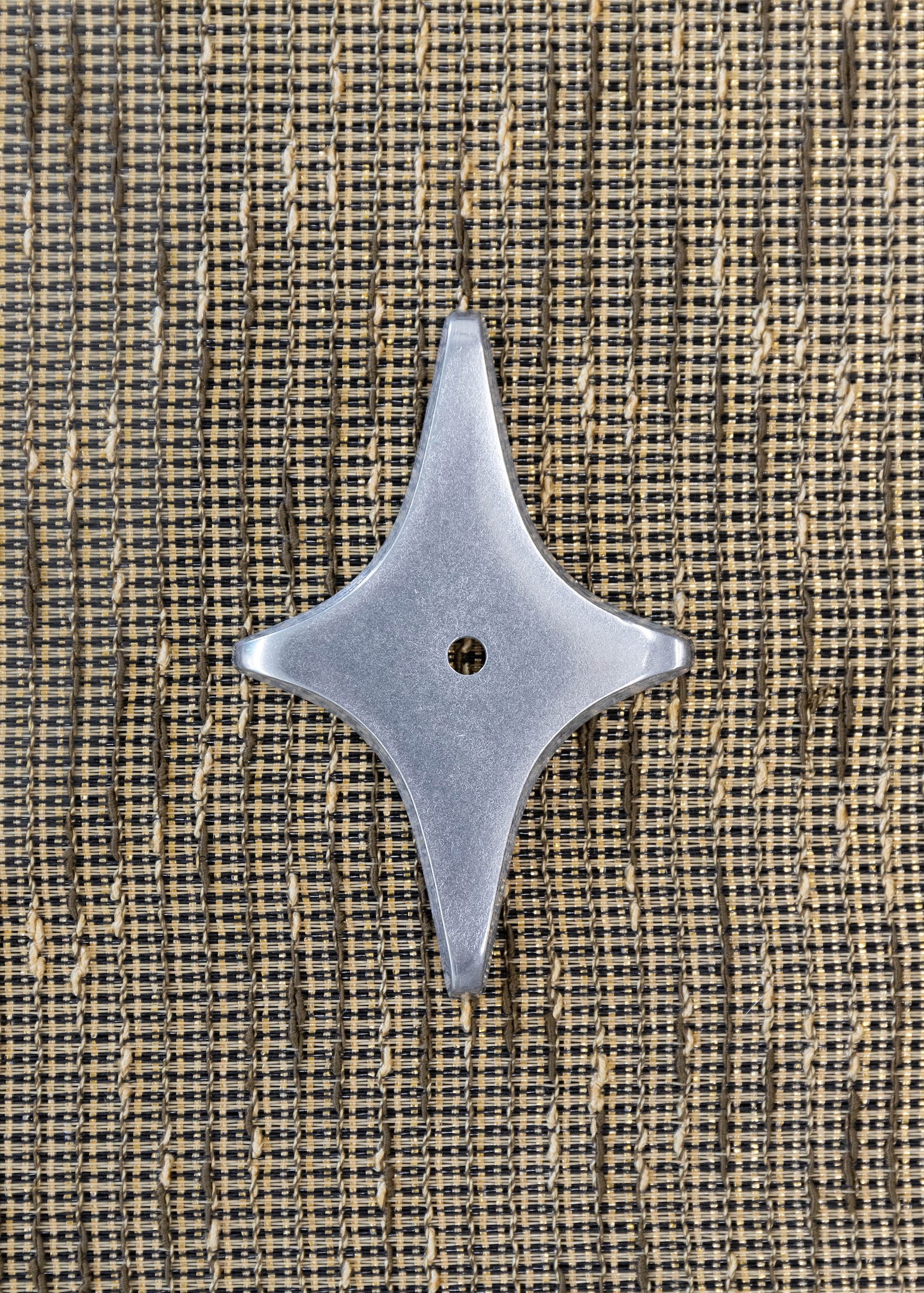 Diamond Star Drawer Pull: Mid-century Modern Cabinet Knob - Etsy