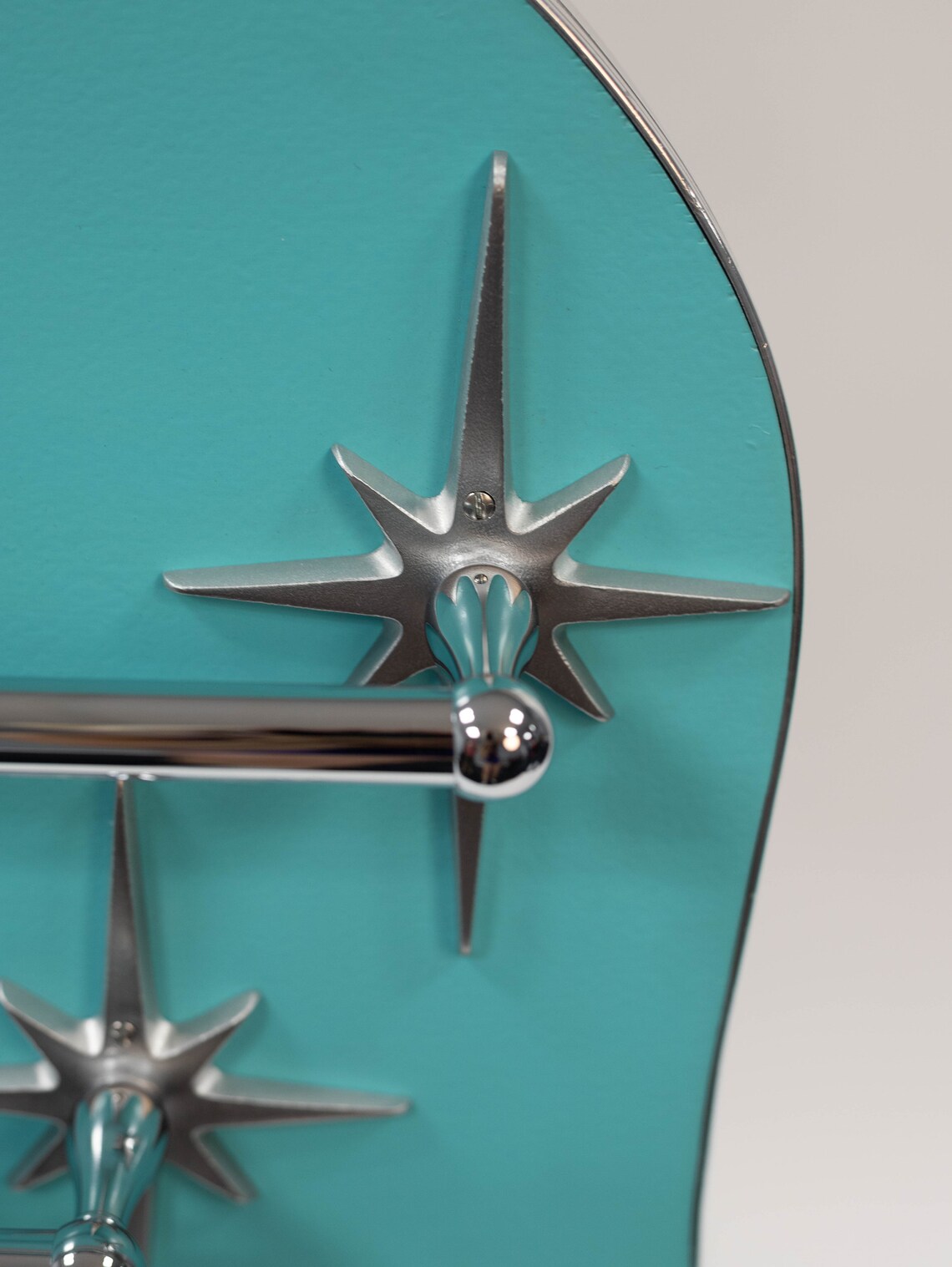 Atomic Starburst Towel Bar Mid Century MCM Atomic Age - Etsy Atomic Starburst Towel Bar Mid Century MCM Atomic Age - Etsy