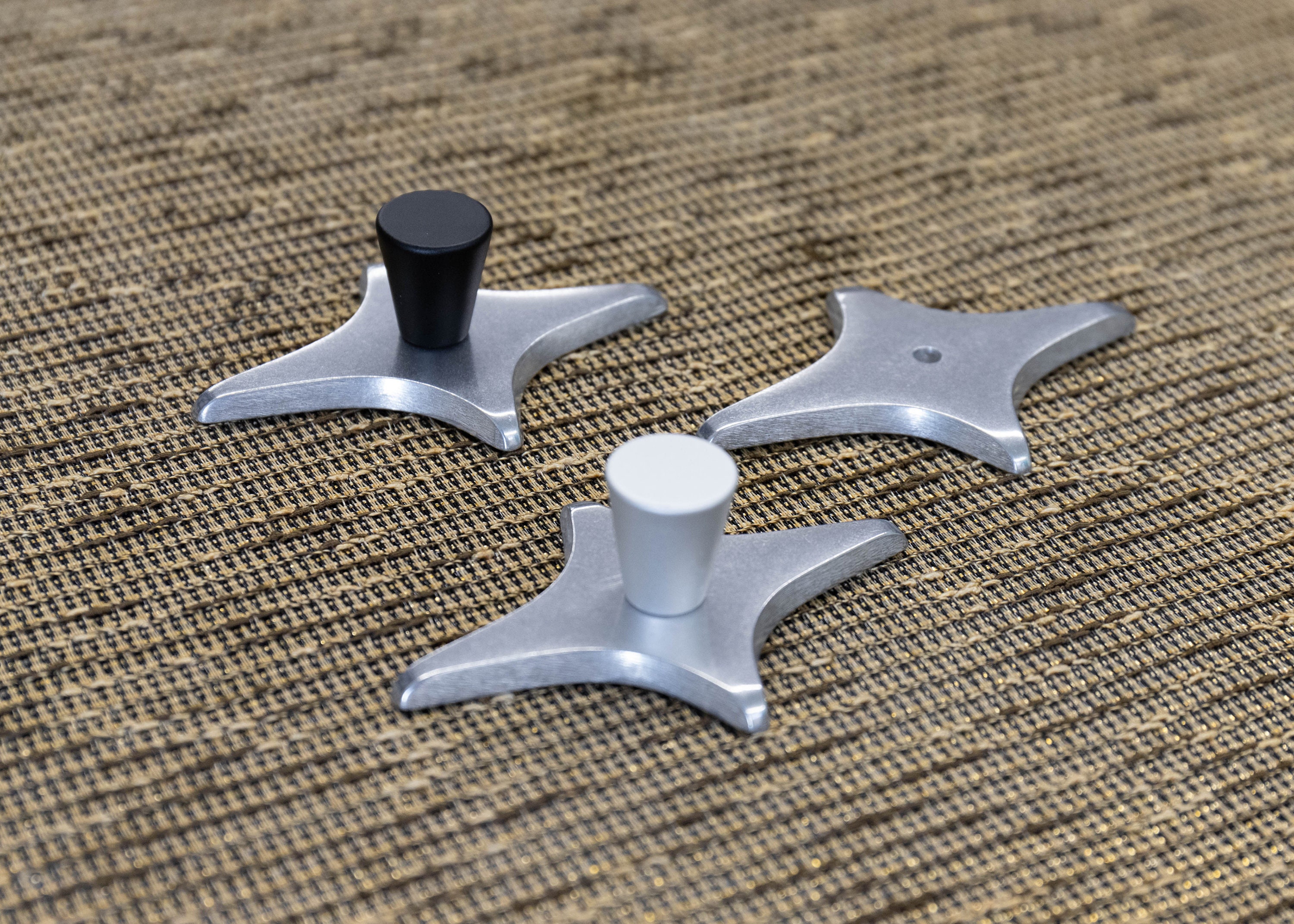Diamond Star Drawer Pull: Mid-century Modern Cabinet Knob - Etsy