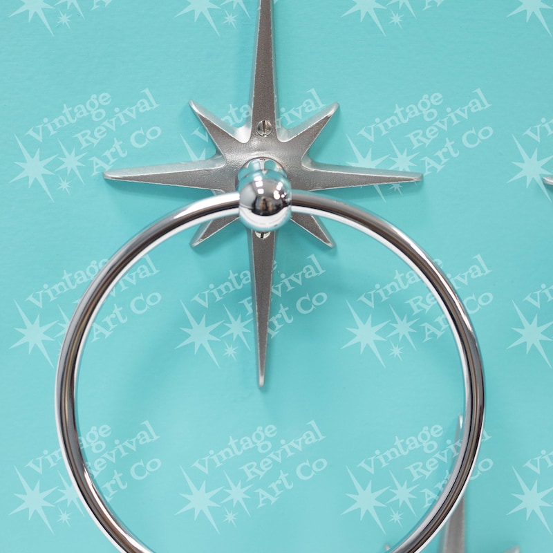 Atomic Sunburst Decor - Etsy