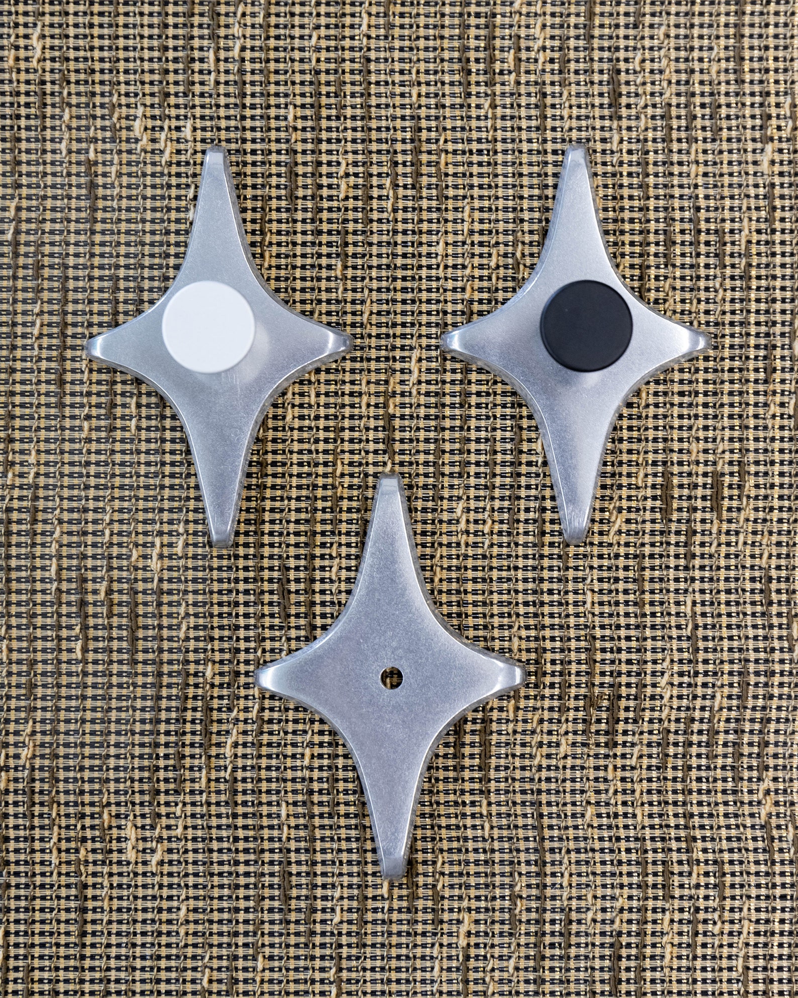 Diamond Star Drawer Pull: Mid-century Modern Cabinet Knob - Etsy