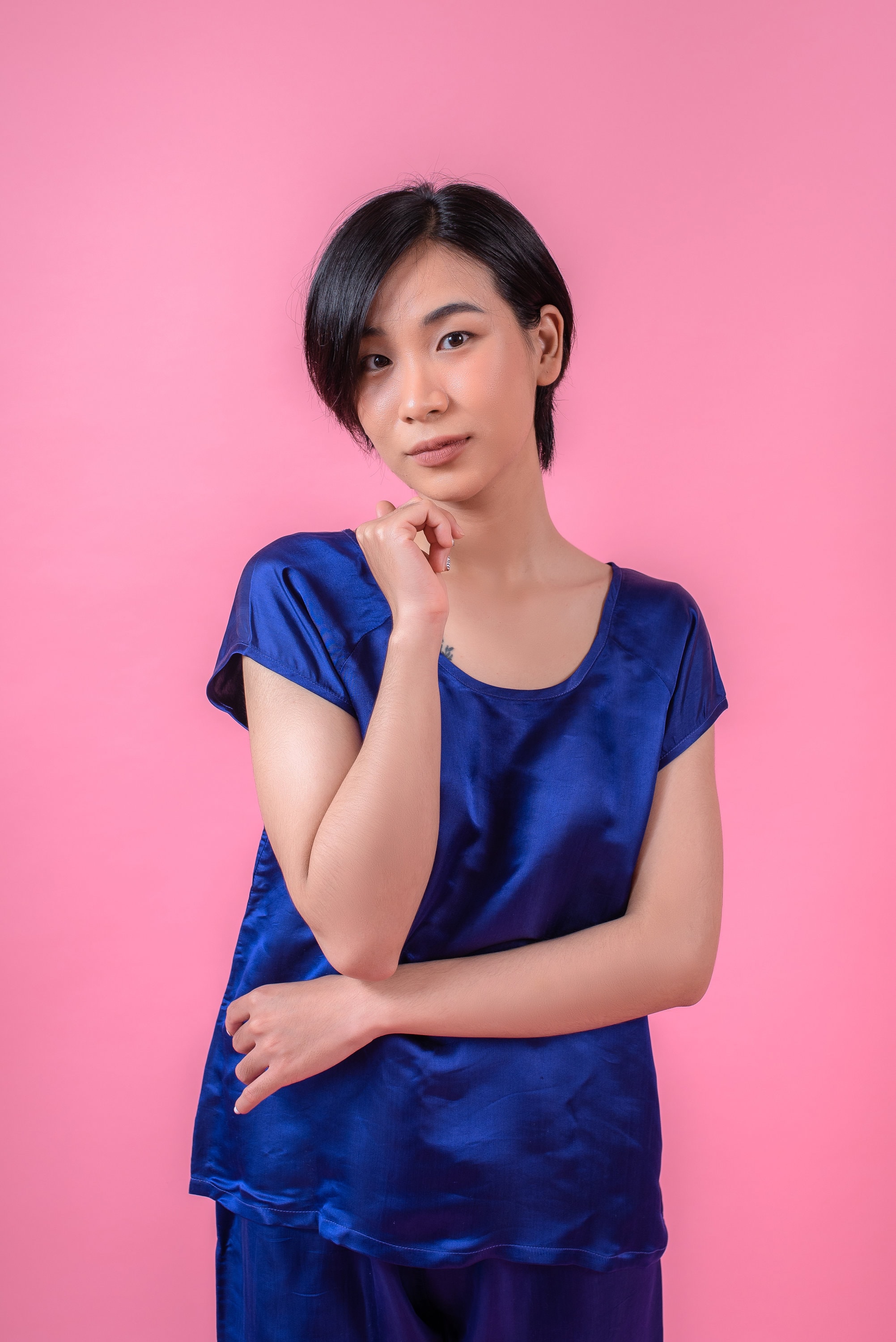 Blue Silk Pyjamas for Women Pajamas for Women Personalized - Etsy