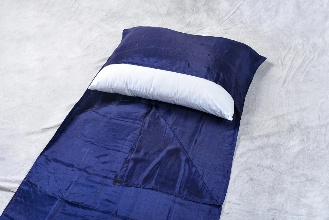 Single Pure Silk Sleeping Bag Liner for Camping Hiking Hostel Travel - Etsy