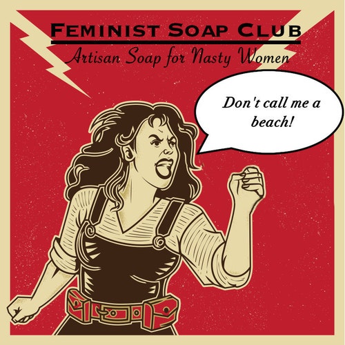 FeministSoapClub - Etsy