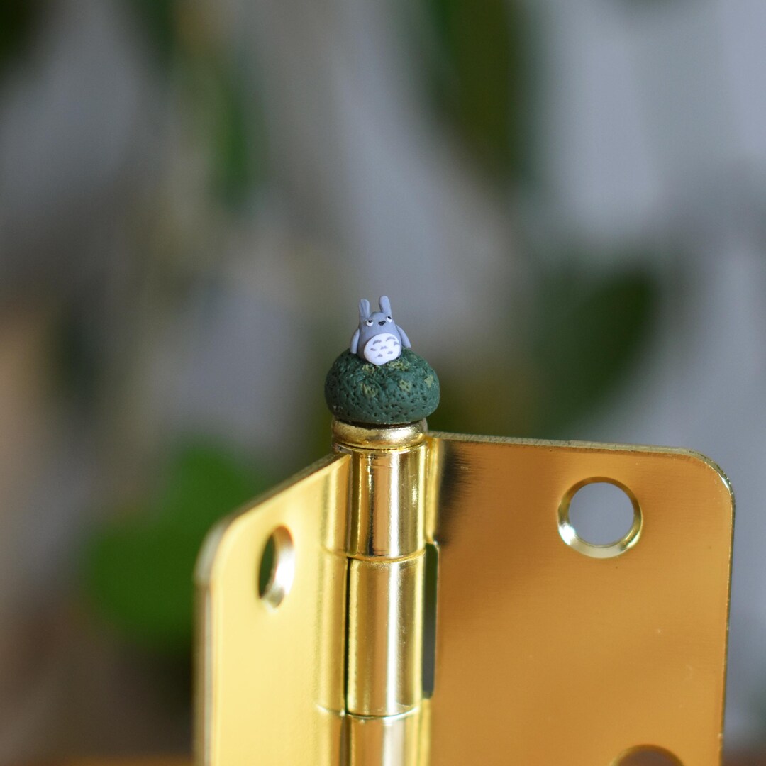 Hinge Head Totoro / Totoro Door Hinge/ Hinge Topper / Hinge Head - Etsy