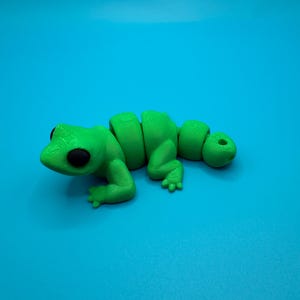 Mini/tiny/baby Lizard, Articulated, 3.5 Inches Long, Zou3d, Sensory ...