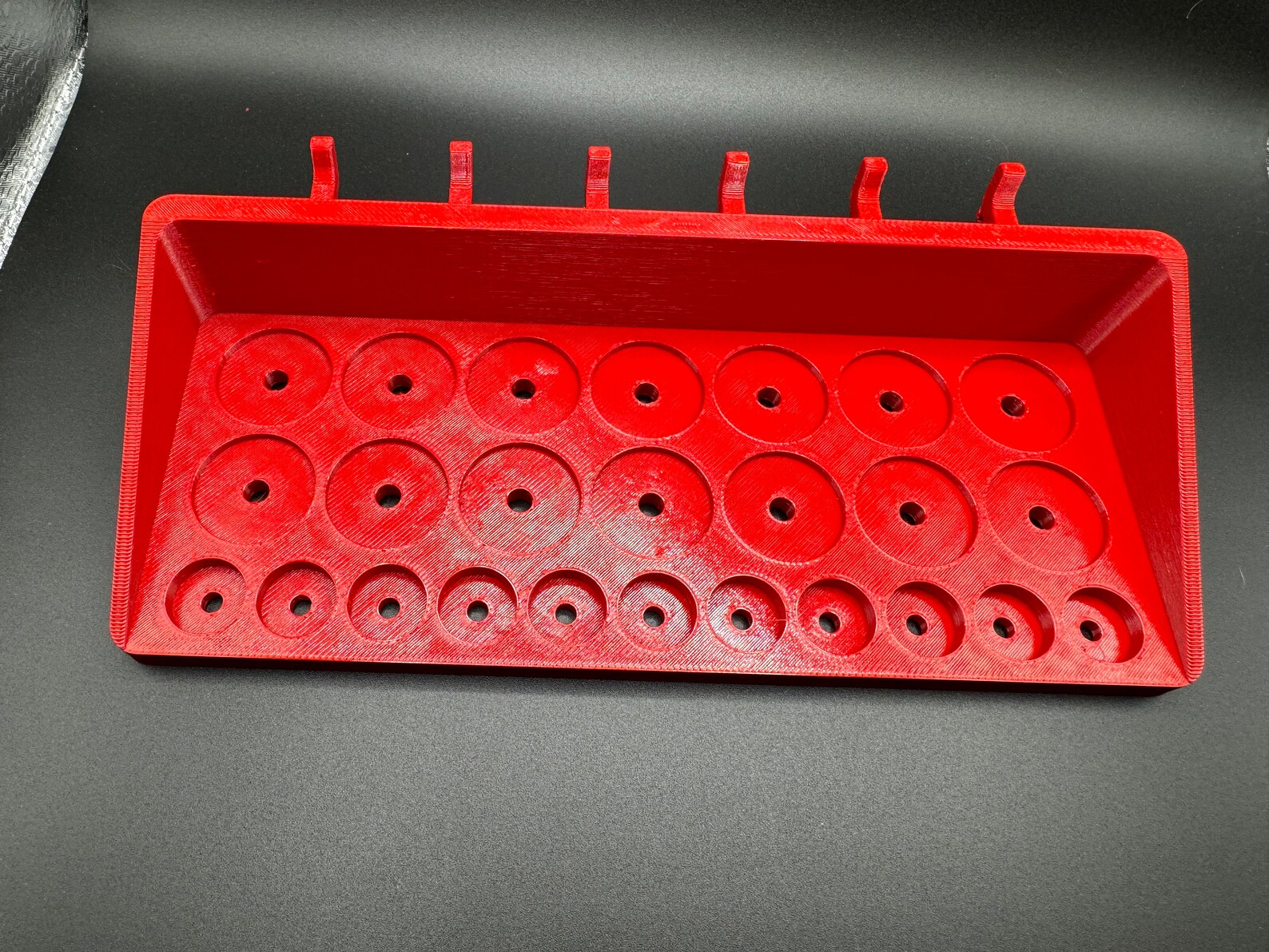 Pegboard Screwdriver Holder Mutliple Configurations Garage, Workshop ...