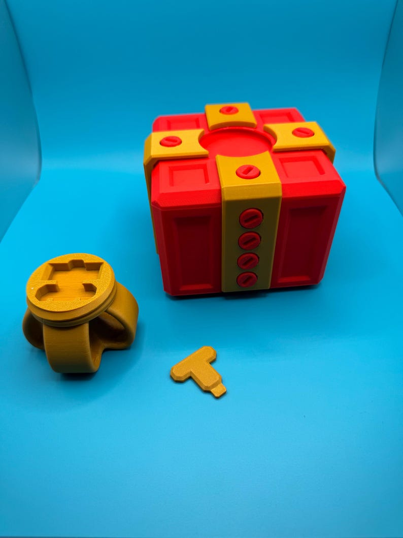 Annoying Gift Box 20 Screws Christmas, Birthday, Special Events - Etsy
