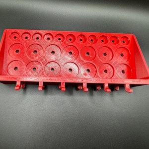 Pegboard Screwdriver Holder Mutliple Configurations Garage, Workshop ...