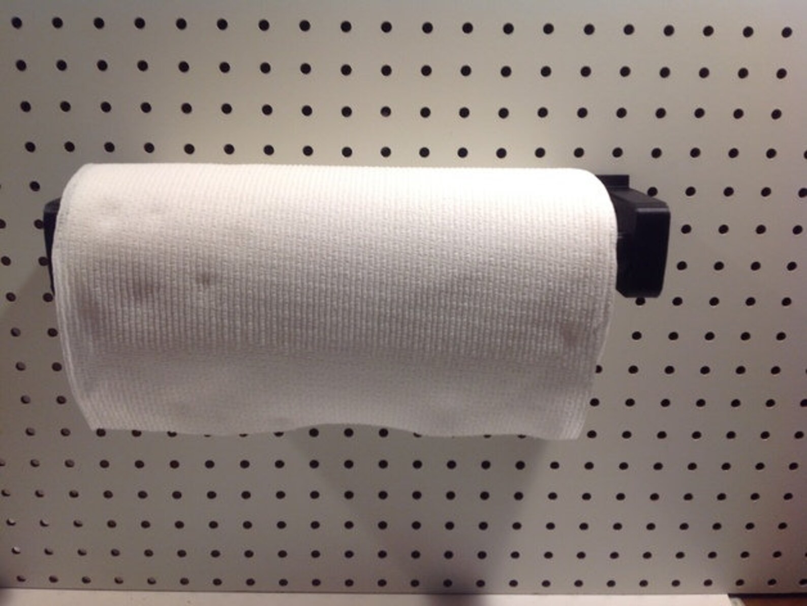 Pegboard Paper Towel Holder - Etsy