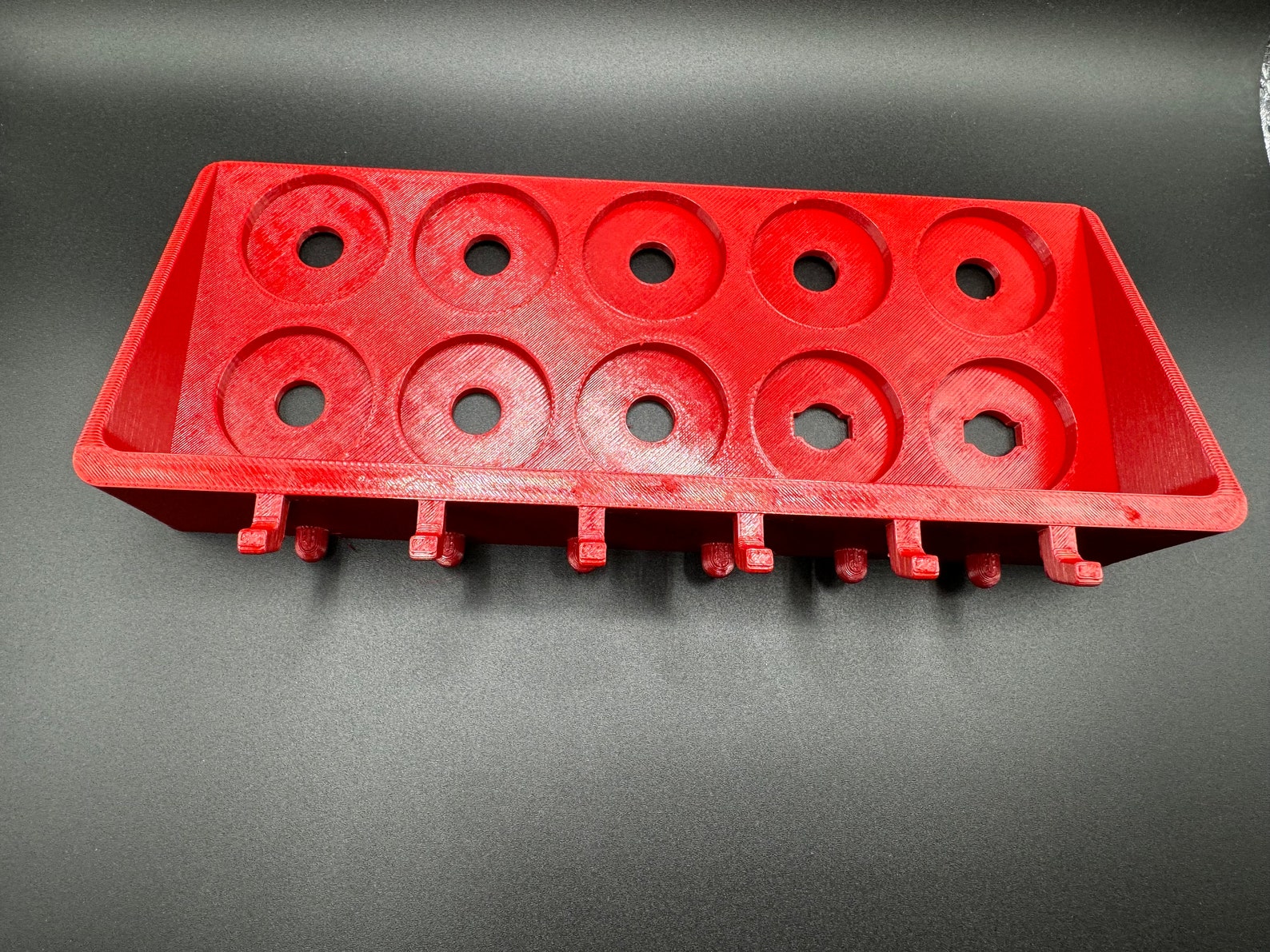Pegboard Screwdriver Holder Mutliple Configurations Garage, Workshop ...