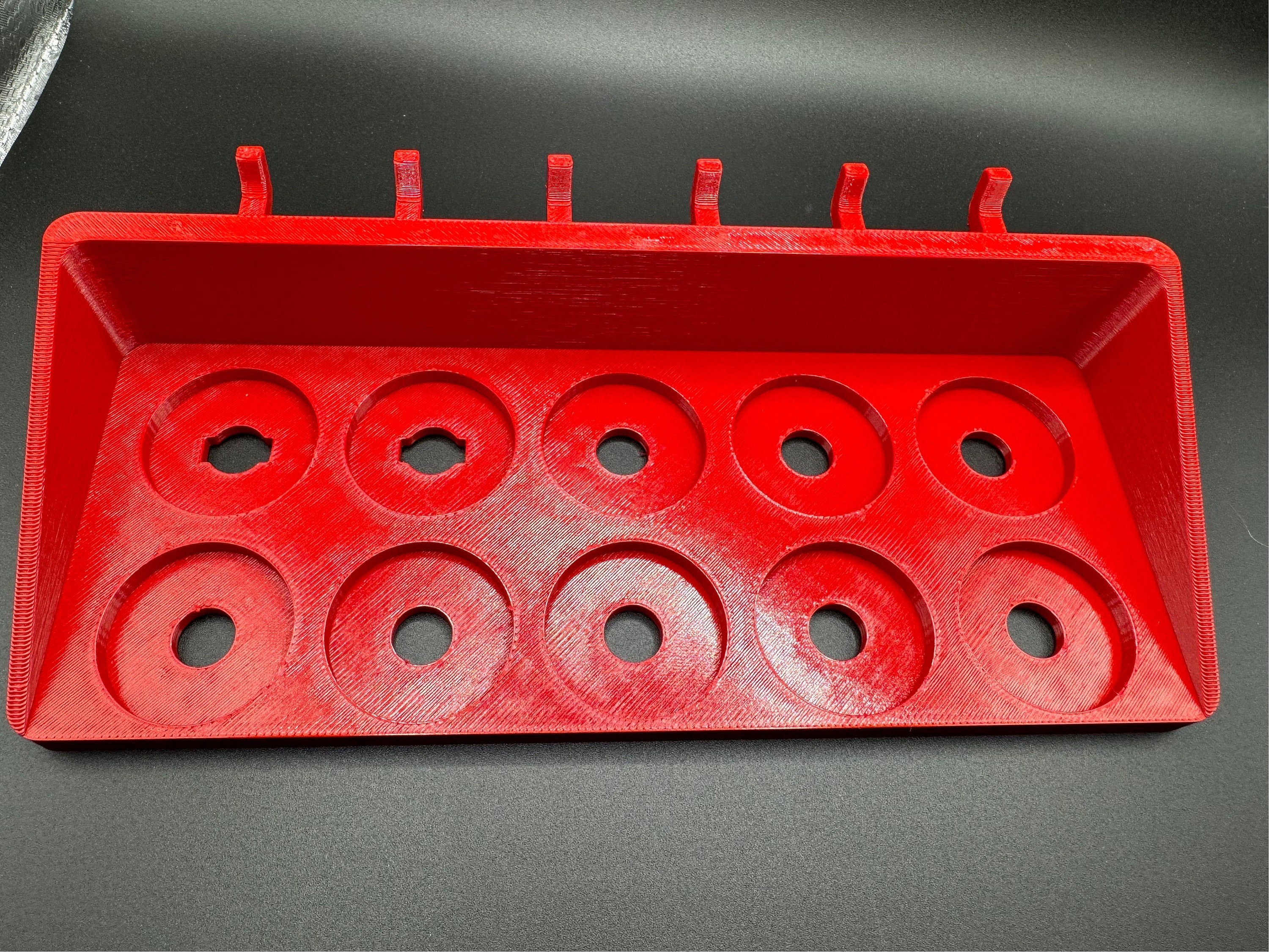 Pegboard Screwdriver Holder Mutliple Configurations Garage, Workshop ...