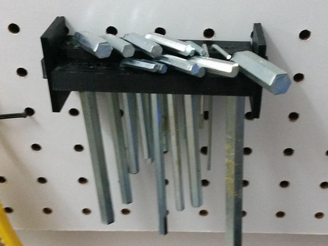 Pegboard Allen Wrench Storage - Etsy