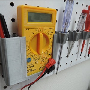 Pegboard Multimeter Storage - Etsy