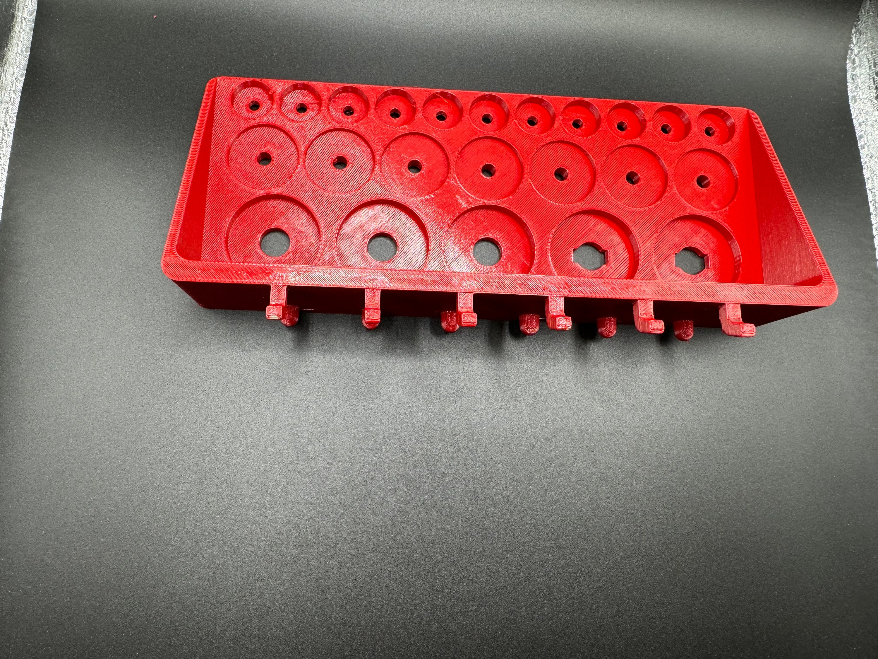 Pegboard Screwdriver Holder Mutliple Configurations Garage, Workshop ...