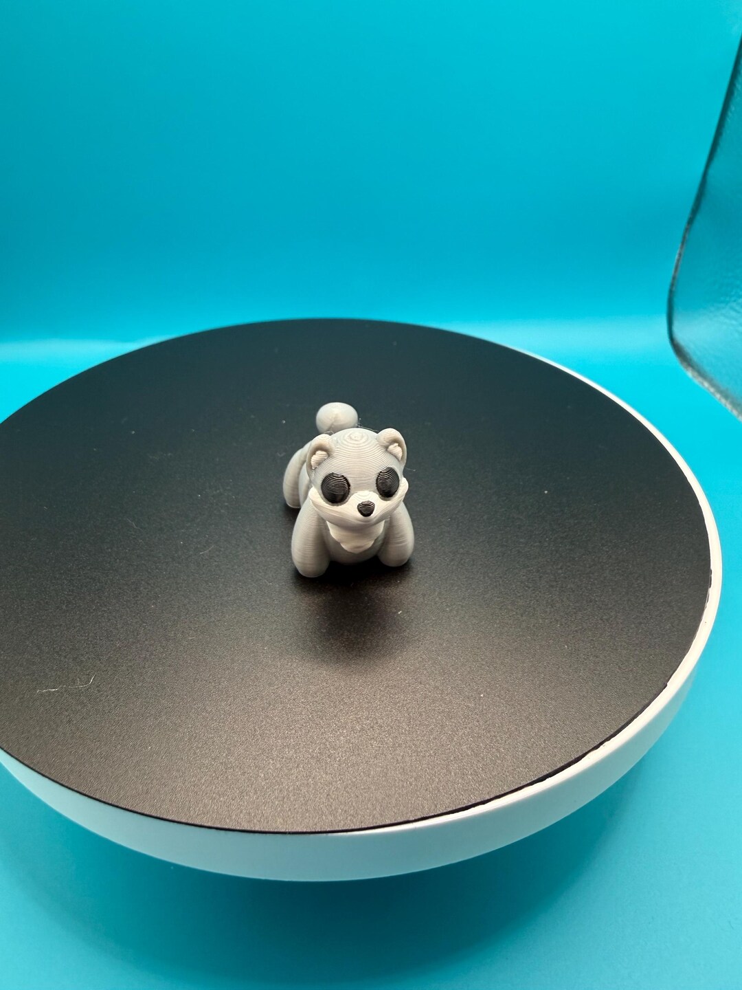 Mini/tiny/baby Wolf Articulated 2 Inches Long, Sensory, Gift, Stress ...