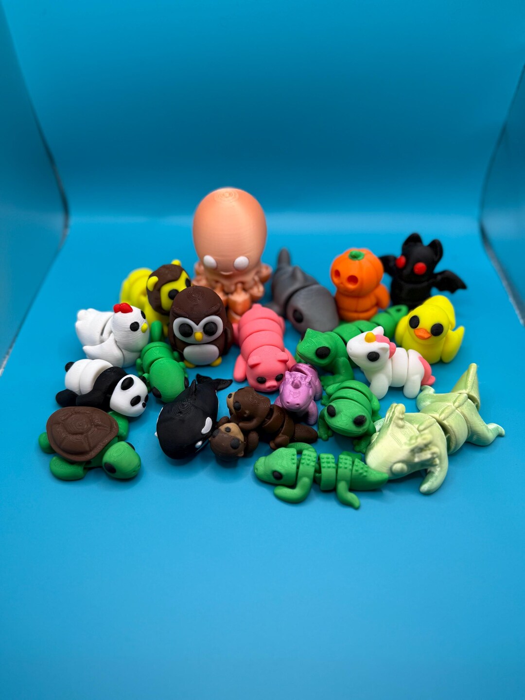 Random Assortment of Animal Fidgets – Adorable Stress-relief Toys (1-3 ...