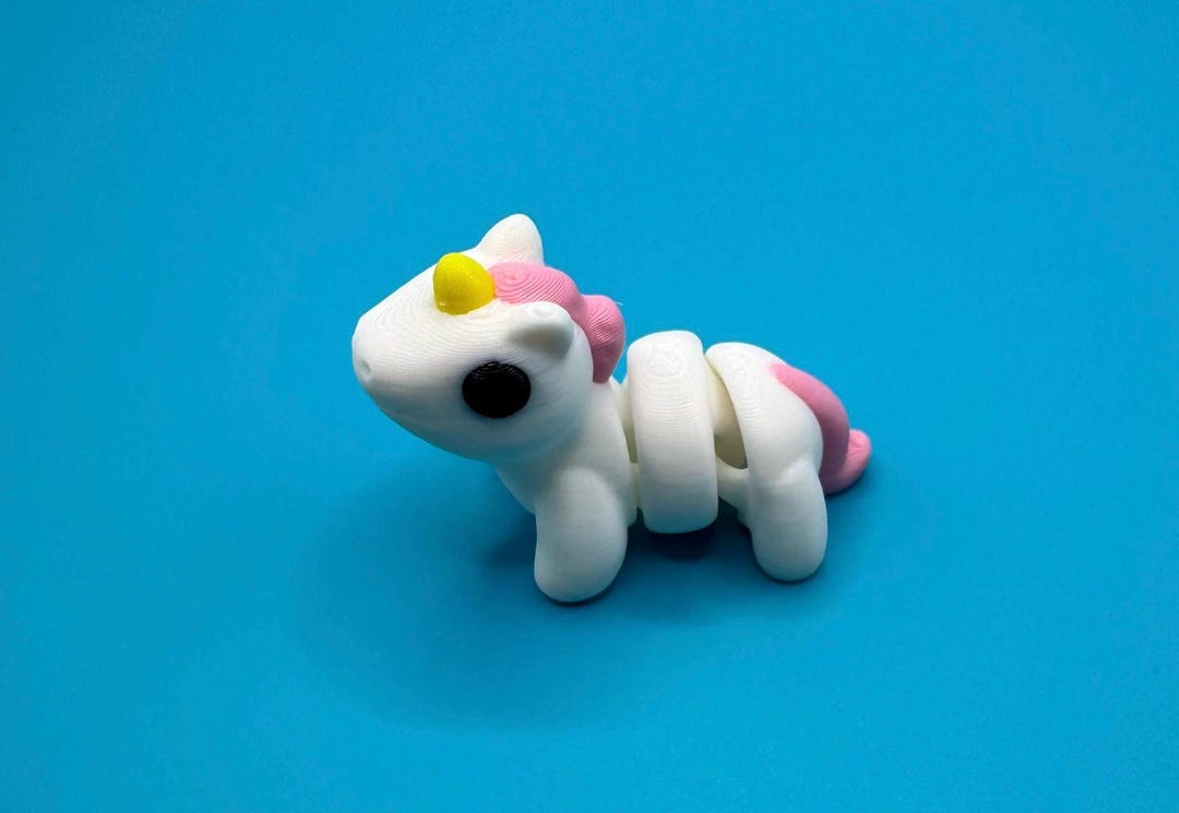 Mini/tiny/baby Unicorn Articulated, Zou3d, Sensory, Gift, Stress Relief ...