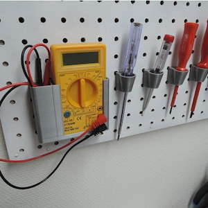 Pegboard Multimeter Storage - Etsy