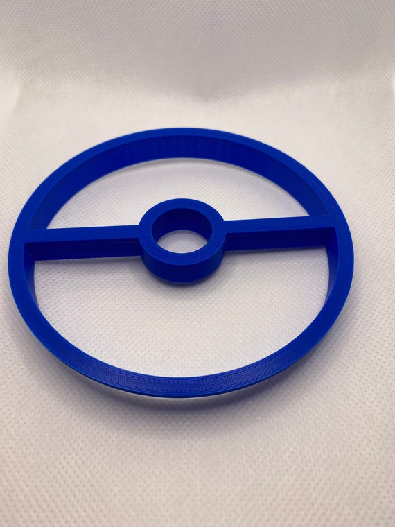 Pokemon Pokeball Cookie Cutter - Etsy