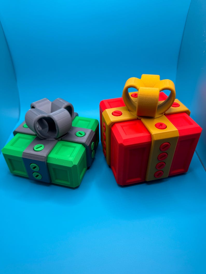 Annoying Gift Box 20 Screws Christmas, Birthday, Special Events - Etsy