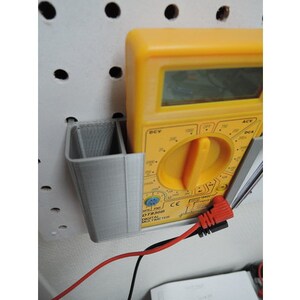 Pegboard Multimeter Storage - Etsy