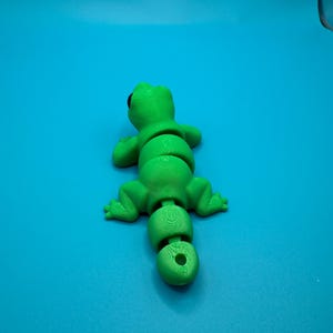 Mini/tiny/baby Lizard, Articulated, 3.5 Inches Long, Zou3d, Sensory ...