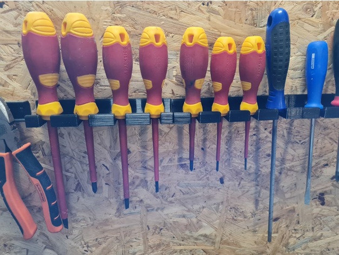 Screwdriver Wall Mount/ Organizer/ Garage Storage - Etsy