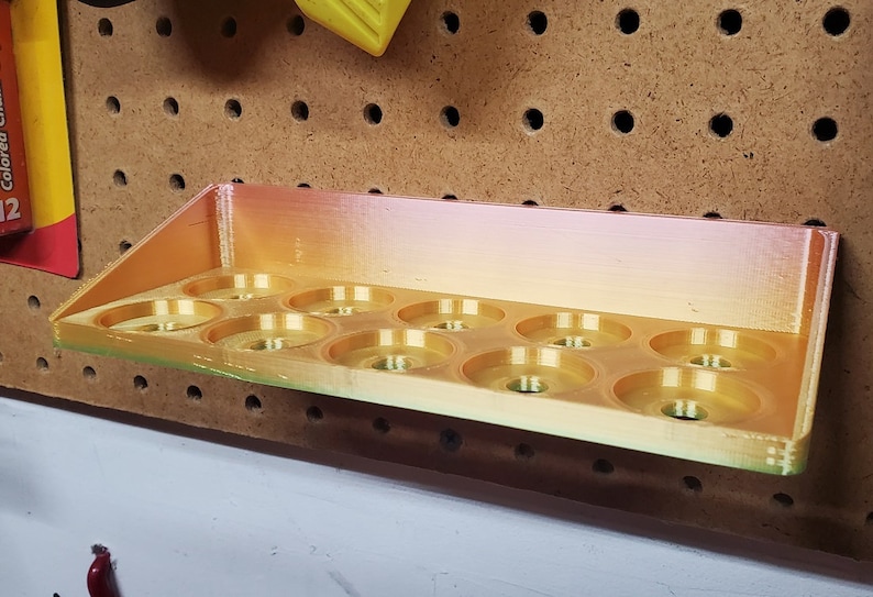 Pegboard Screwdriver Holder Mutliple Configurations Garage, Workshop ...
