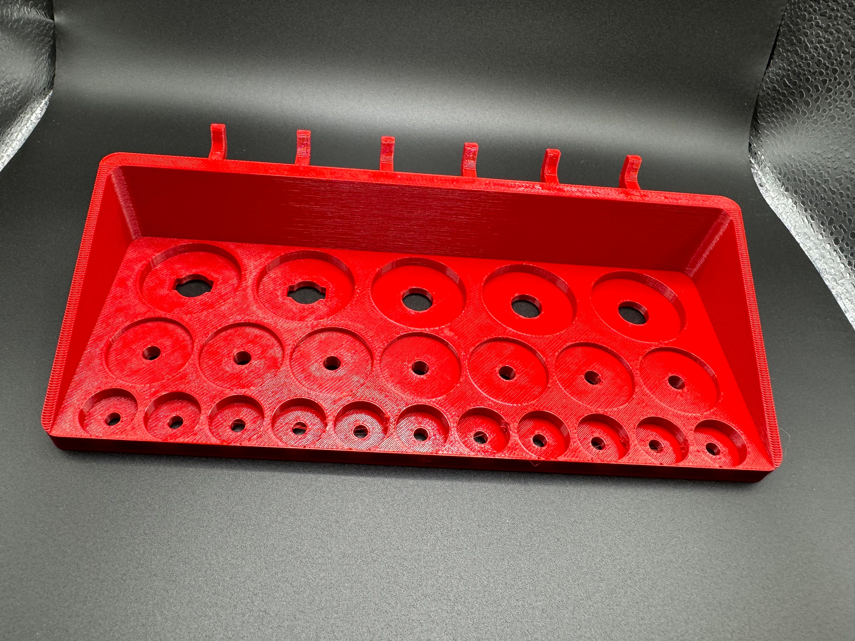 Pegboard Screwdriver Holder Mutliple Configurations Garage, Workshop ...