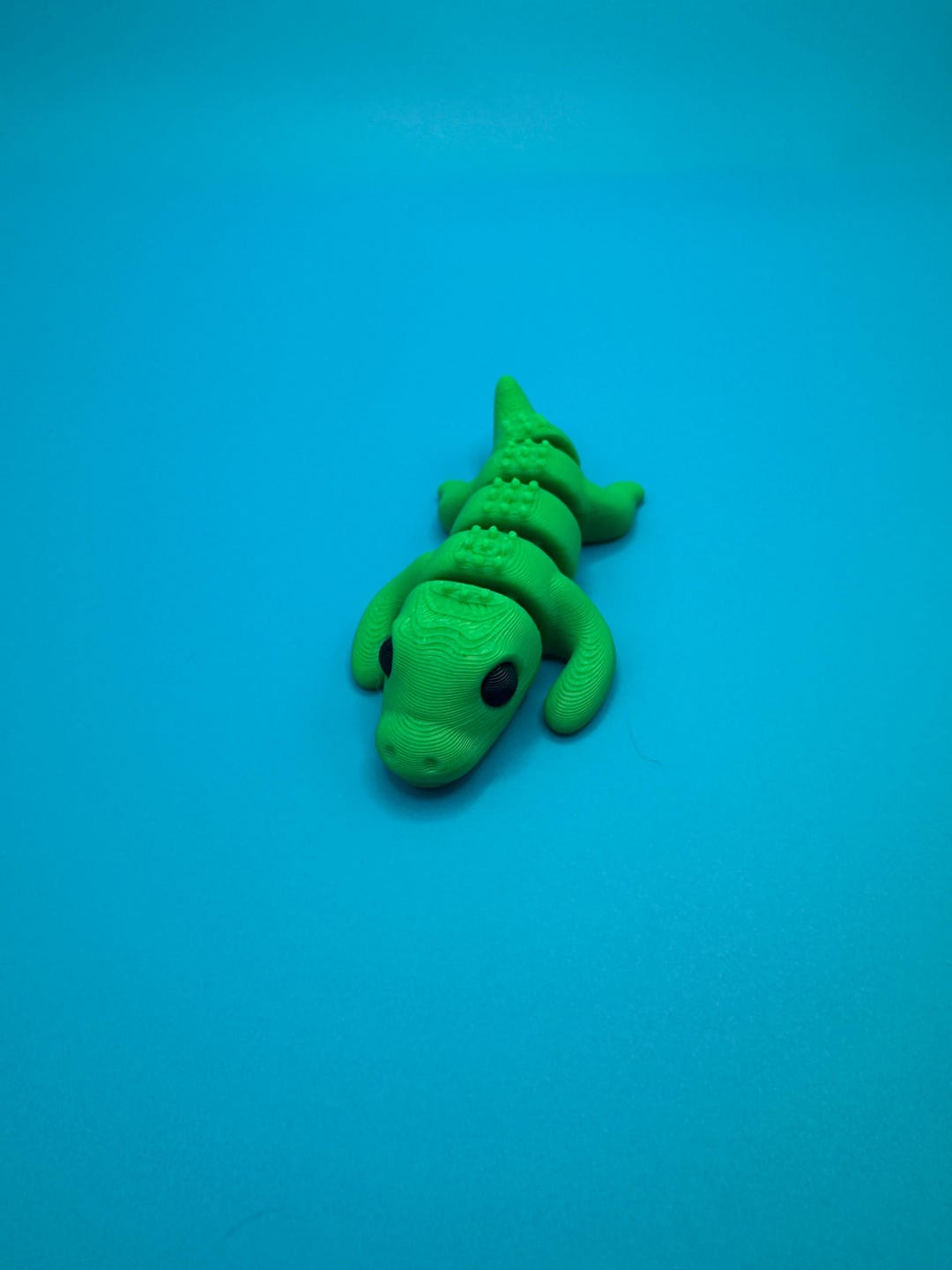 Mini/tiny/baby Crocodile Articulated 2 Inches Long, Zou3d, Sensory ...