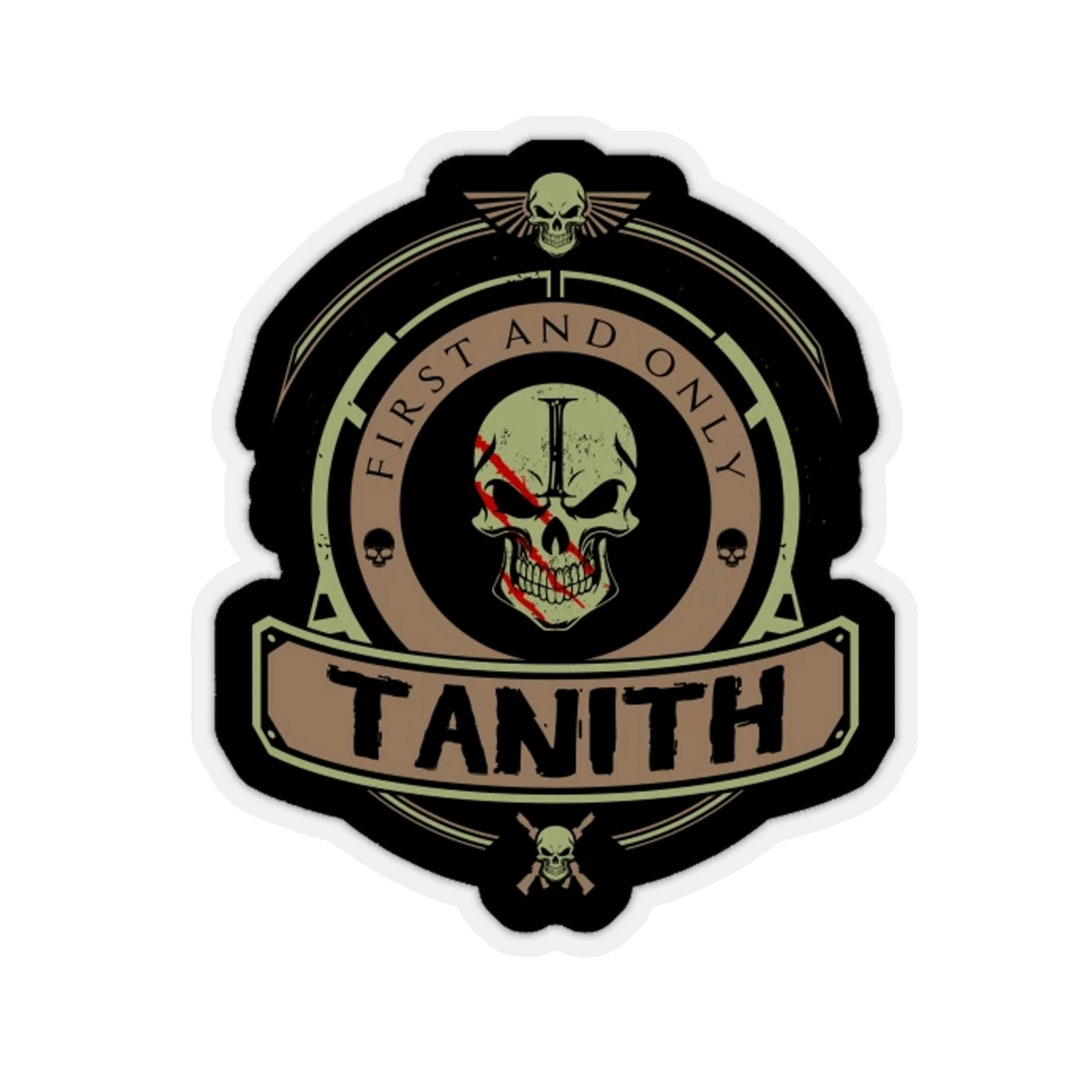 Tanith First and Only Warhammer 40K Stickers - Etsy