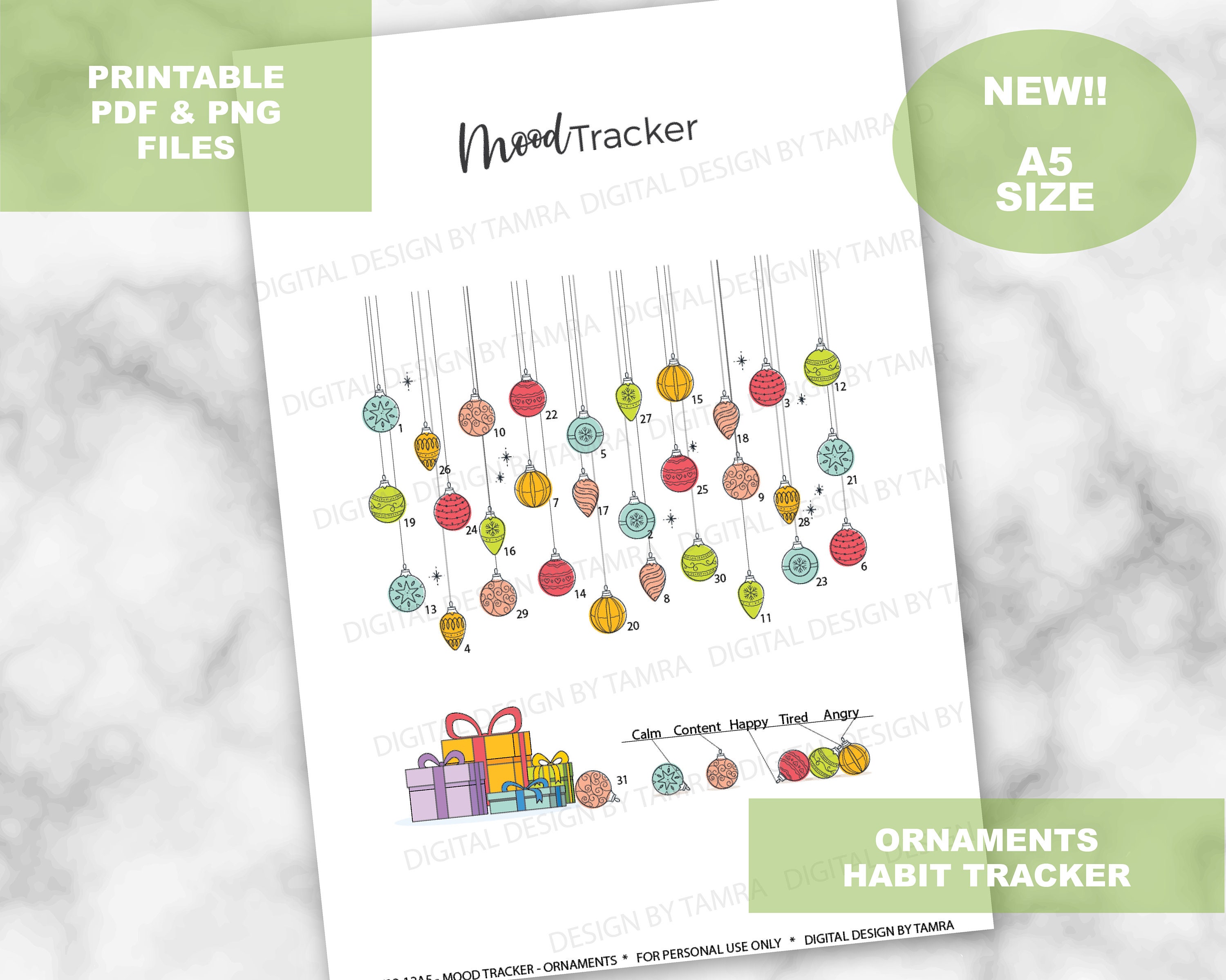 Calendars & Planners Paper Paper & Party Supplies Printable Planner ...