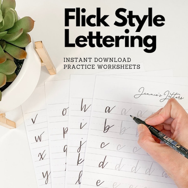 iPad Letter Practice Sheet - Etsy