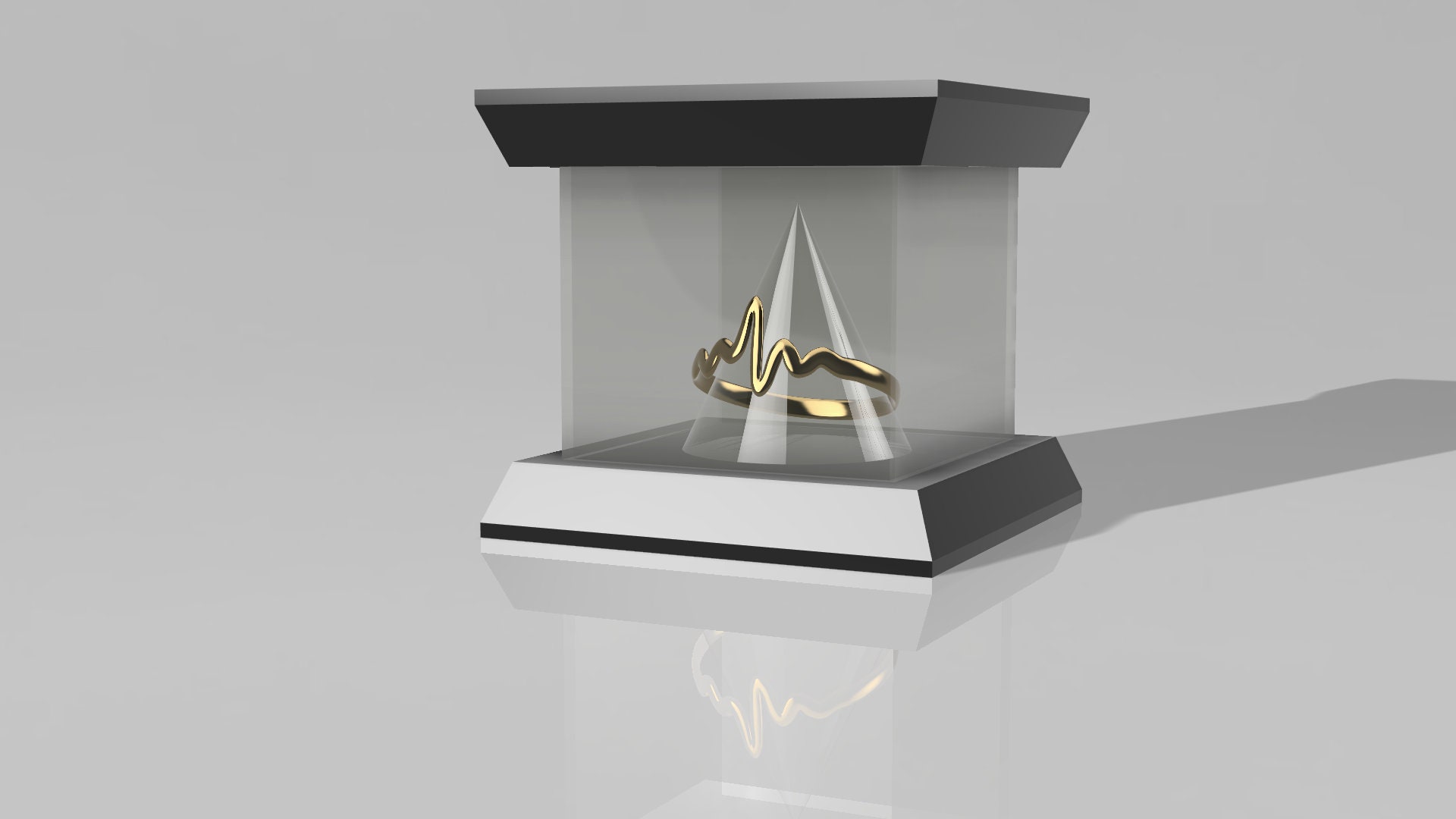 Jewelry Display ring Case: wedding ring Championship ring | Etsy