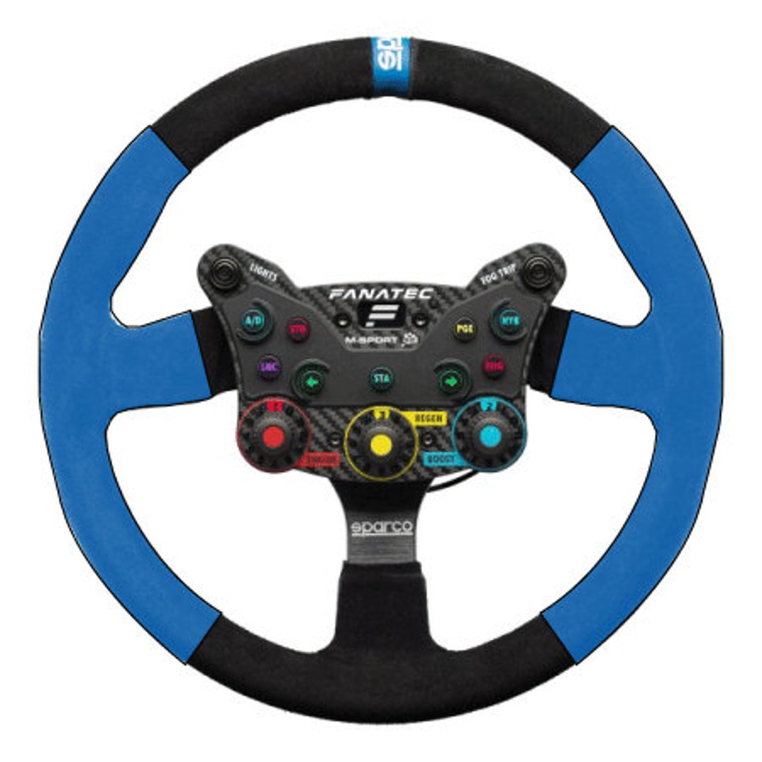 Alcantara Wheel Wrap It Overgrip Sim Racing Wheel - Etsy
