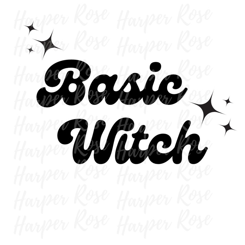 Basic Witch Lettered Svg Witch Svg Halloween Files for - Etsy