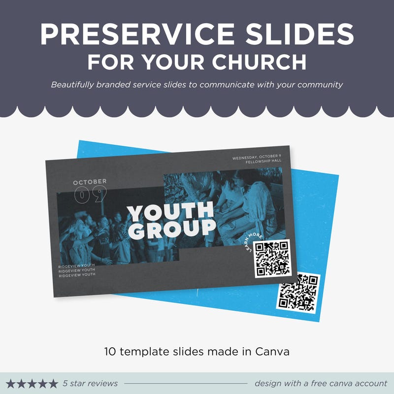ChurchTemplateCo - Etsy