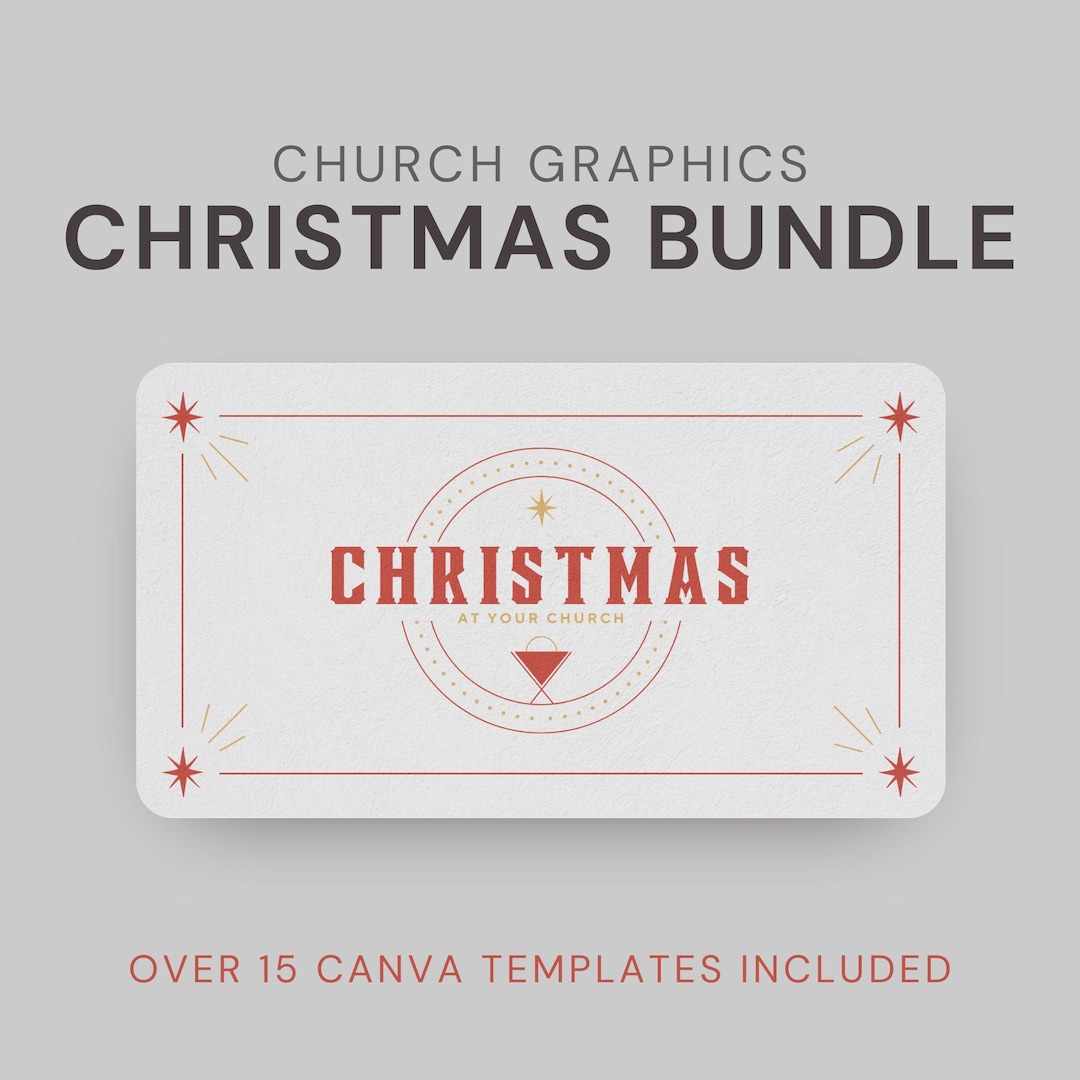 Christmas Templates for Churches, Christmas Sermon Series, Christmas ...