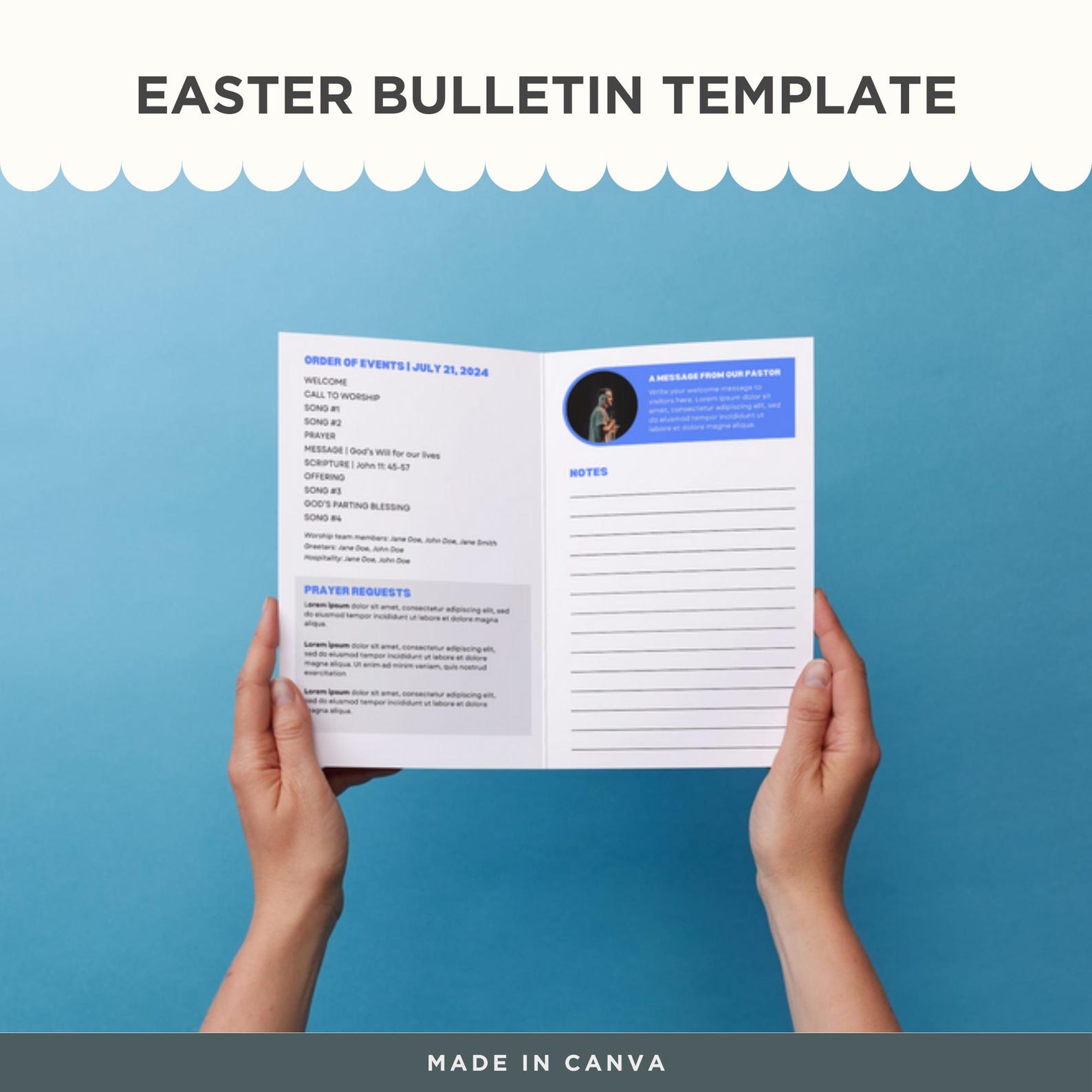 Easter Sermon Series Package, Easter Church Graphics, Church Graphics ...